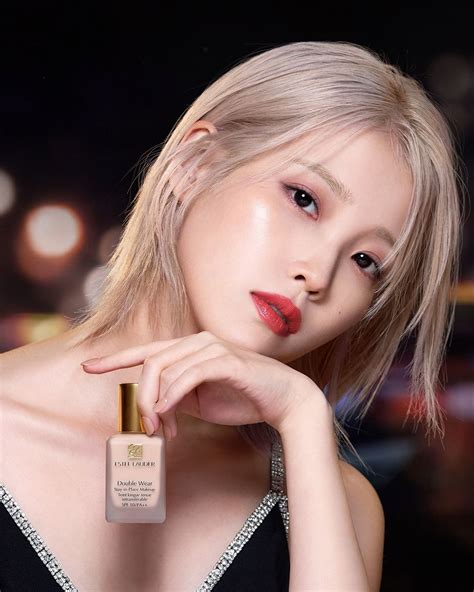 에스티로더 새 글로벌 앰버서더 아이유 화보 한국인 최초 마이너갤 윤아저장소 Kgirls Net