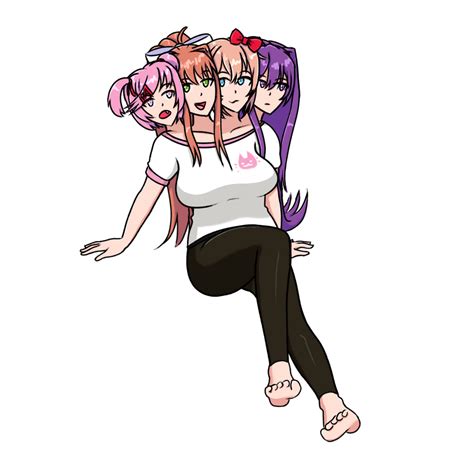 Doki Doki Sleepover By Technicallylazlo On Deviantart