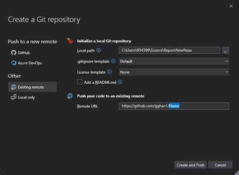 Source Control 5 1 Create A Git Hub Repository From Visual Studio