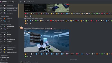 Jujutsu Odyssey Trello Und Discord Links Roblox