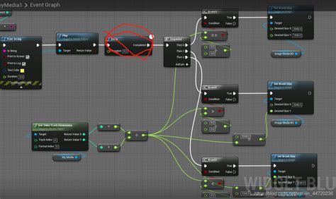 ue4 ui视频 自适应导入的视频、进度条 ue4媒体播放器用滑条设置进度 csdn博客