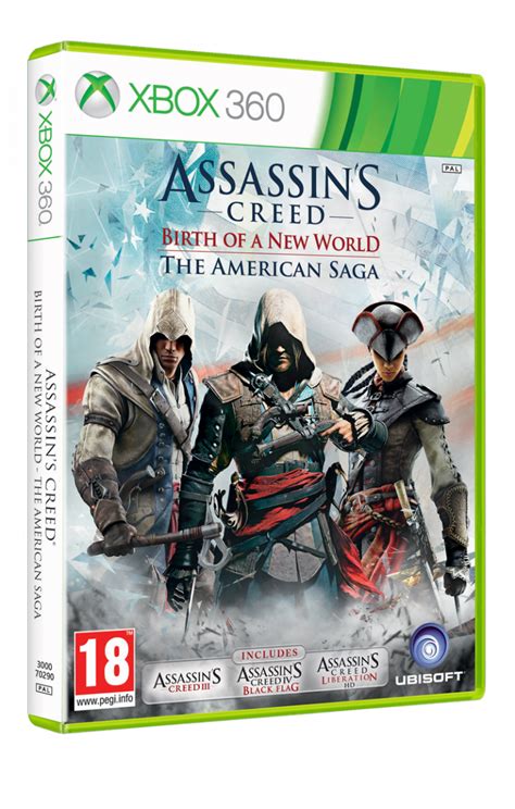 Assassins Creed Birth Of A New World Compiles Assassins Creed 3 4
