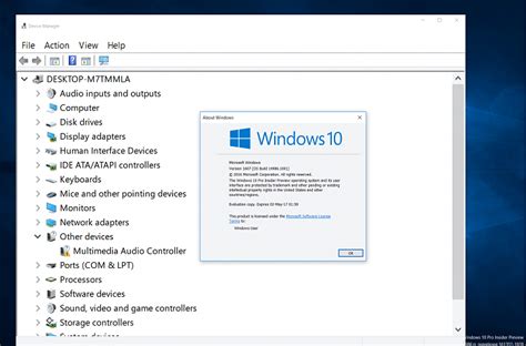 Announcing Windows 10 Insider Preview Build 14986 For Pc Insider Page