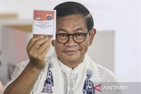 Pramono Rano Unggul Di TPS Lokasi Pramono Sekeluarga Mencoblos RADAR