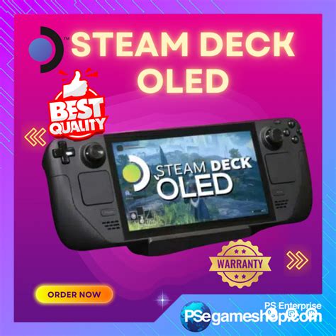 Jual Steam Deck OLED Valve Handheld Gaming PC Steamdeck 512GB 1TB