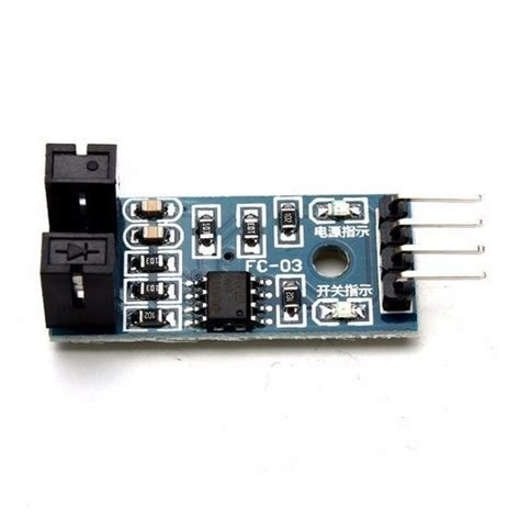 Sensor De Velocidade Arduino Chave Óptica Para Encoder 5mm R 1290