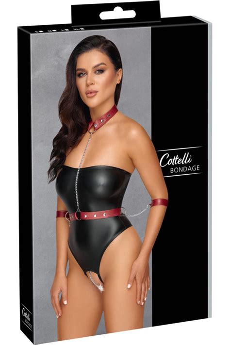 Cottelli Bondage Body Angel Clothing