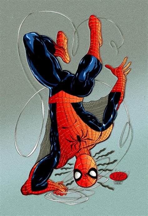 Spiderman By John Byrne By Namorsubmariner On Deviantart