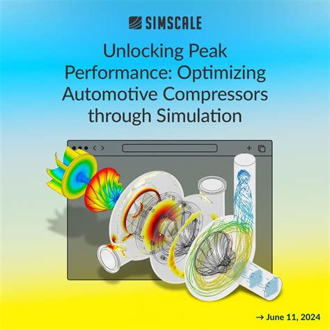 Automotive Compressor Cfd Engineering Simscale