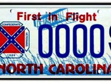 Never Yet Melted North Carolina Sells Out Of Confederate Flag Plates