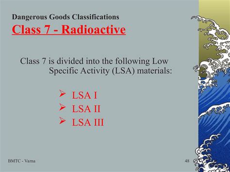 Dg Clasiffication Hazmat Dangerous Goods Ppt
