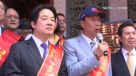 郭台銘金門「巧遇」賴清德！ 信件內容、2分鐘對話重點全曝光 政治 三立新聞網 Setncom