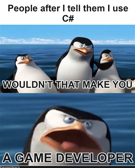 C Is Only For Unity Right ProgrammerHumor Io