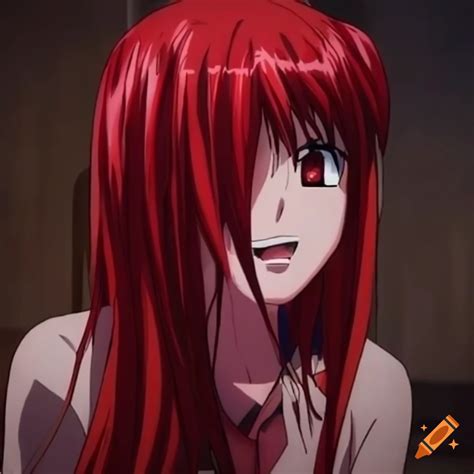 Digital Art Of Lucy From Elfen Lied On Craiyon