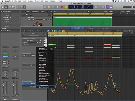 Your Guide To Working With MIDI Controllers In Logic Pro X