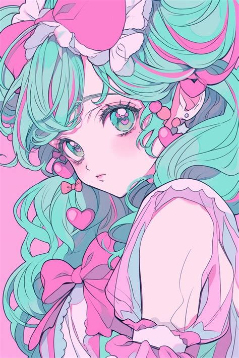 Kåwåïï KåñÐï 11 Japanese Pop Art Digital Art Anime Kawaii Art
