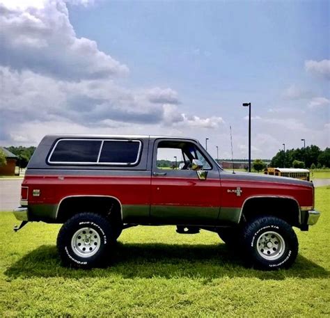 Pin By Matt Wilson On Old Chevy Blazer Chevy Trucks Chevy Pickup