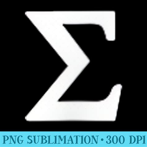 Small Sigma Symbol Logo Greek Alphabet Letter For Sigma Male Inspire