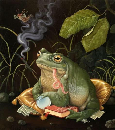 Pin By Jill Kramer On Art And Illustration Frog Art Frog