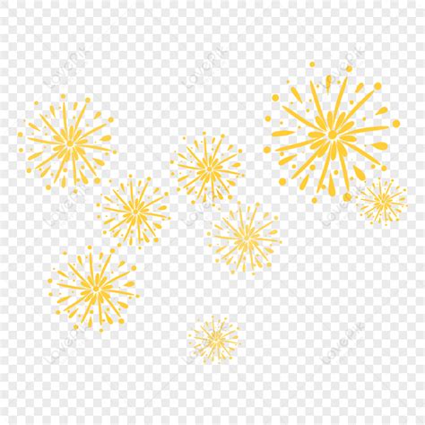 불꽃 놀이 Png 일러스트 무료 다운로드 Lovepik