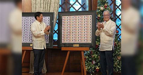 Bsp Unveils New Polymer Banknotes