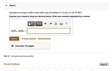 Solved Texts Two Buffers Are Prepared By Adding An Equal Number Of Moles Of Formic Acid Hcooh