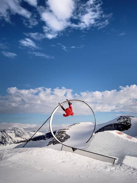 Jesper Tjäder Nails The Worlds First Rail Loop