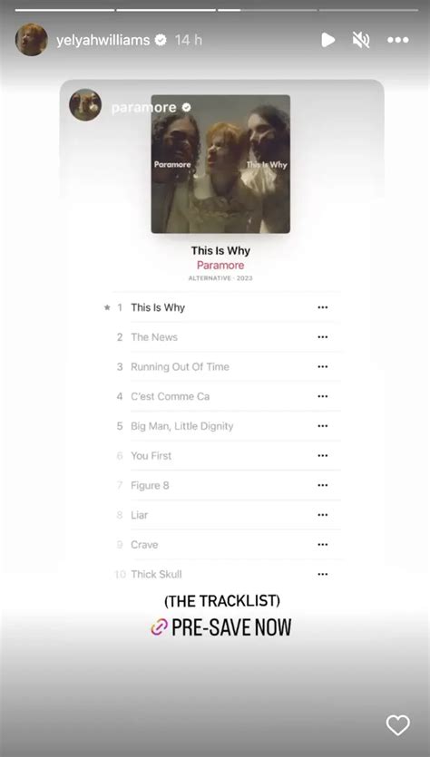 Paramore New Album This Is Why Release Date Tracklist Songs And