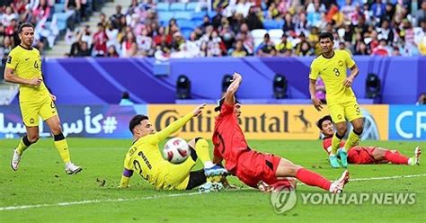 도하 현장 클린스만호 충격 실점한국 이대로 마치면 E조 2위 한일전 없다 후반 10분