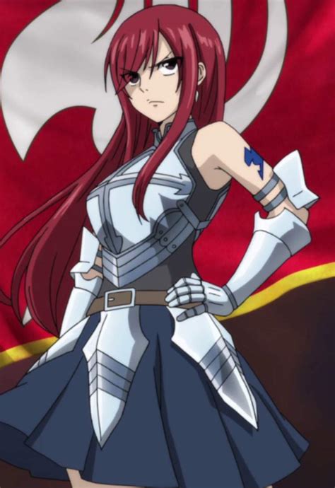 Erza Scarlet Mom Wiki Fairy Tail~ Amino