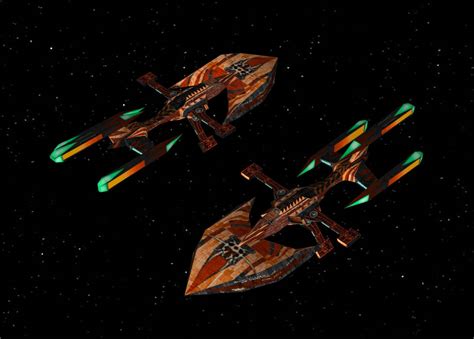 Kzinti Or Mirak Tmp Era Light Cruiser Sfc2op By Digitalexplorations