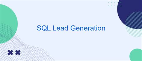 Sql Lead Generation Savemyleads