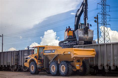 Construction Equipment And Machinery Texas Romco Equipment Co