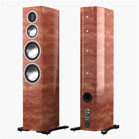 오디오 골드 Gx 300 모니터 3d 모델 20 Max 3ds Obj Free3d