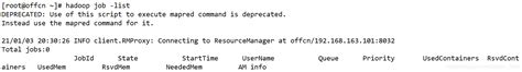停止正在运行中的mapreduce任务hadoop26中断mapreduce任务 Csdn博客