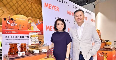 Meyer ไมย์เออร์ จับมือ ห้างเซ็นทรัล เปิดตัวเครื่องครัว Meyer Disney The Lion King Collection