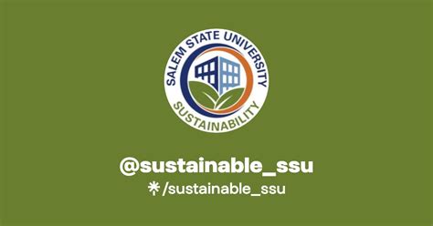 Sustainable Ssus Link In Bio Resources And Socials Linktree