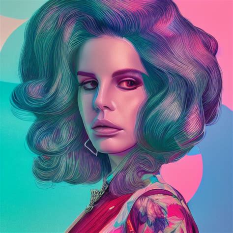 Marina And The Diamonds And Lana Del Rey Drawing