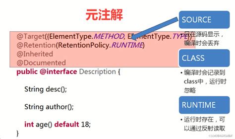 Java注解的优先级 Java 注解 作用mob6454cc7416d1的技术博客51cto博客