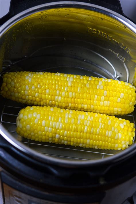Instant Pot Corn A Taste Of Madness