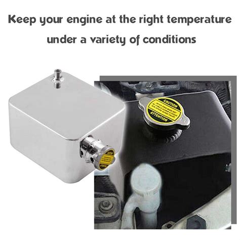 Ryanstar Universal 2l Water Coolant Expansion Overflow Water Tank