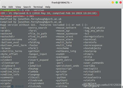 Vim Vim 更新与配置vim中更改了cshrc环境怎么更新 Csdn博客
