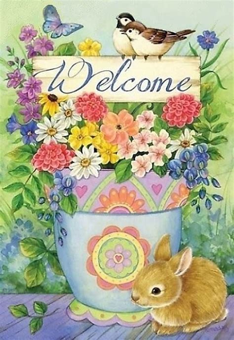 Garden Visit Mailwrap Artofit