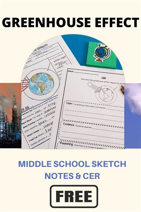 Greenhouse Effect Activity Sheet