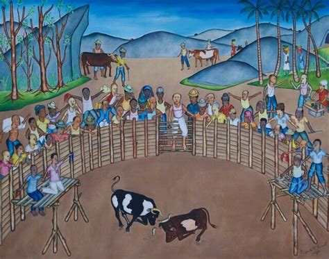 Rigaud Benoit Untitled Bull Fight 1968 Artsy