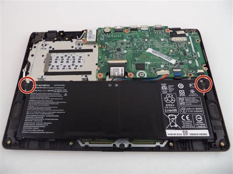 Acer Aspire E Battery Replacement IFixit