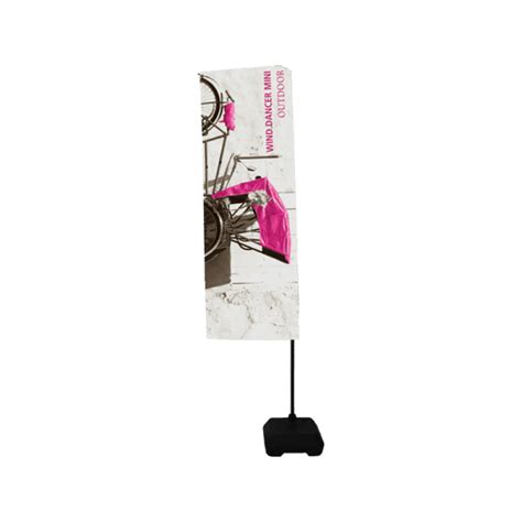 Wind Dancer Mini Flag Displayfirm