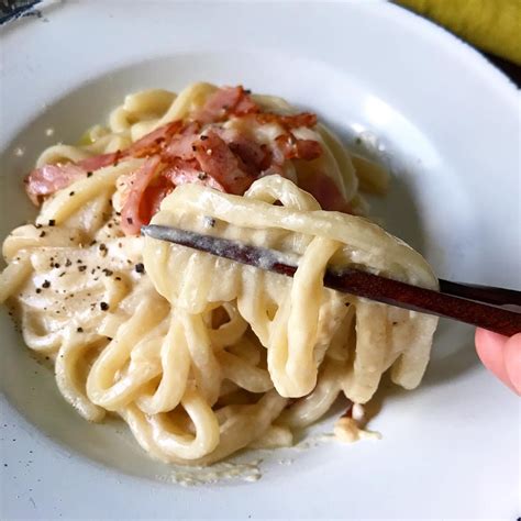 先週3回食べた。フライパン1つで簡単。濃厚やのにレモンの酸味がさっぱりでハマる「レモンクリームうどん」 話題の画像プラス