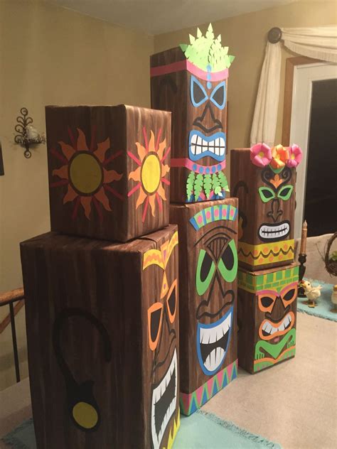Diy Hawaiian Theme Party Diy Ceiling Makeover