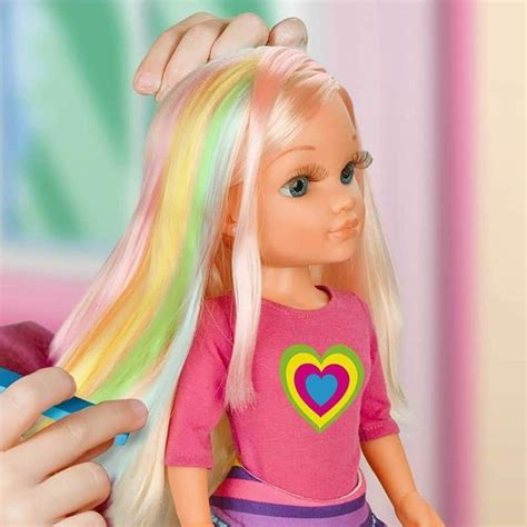 Boneca Nancy Um Dia A Fazer Madeixas Nancy Madeixas Famosa